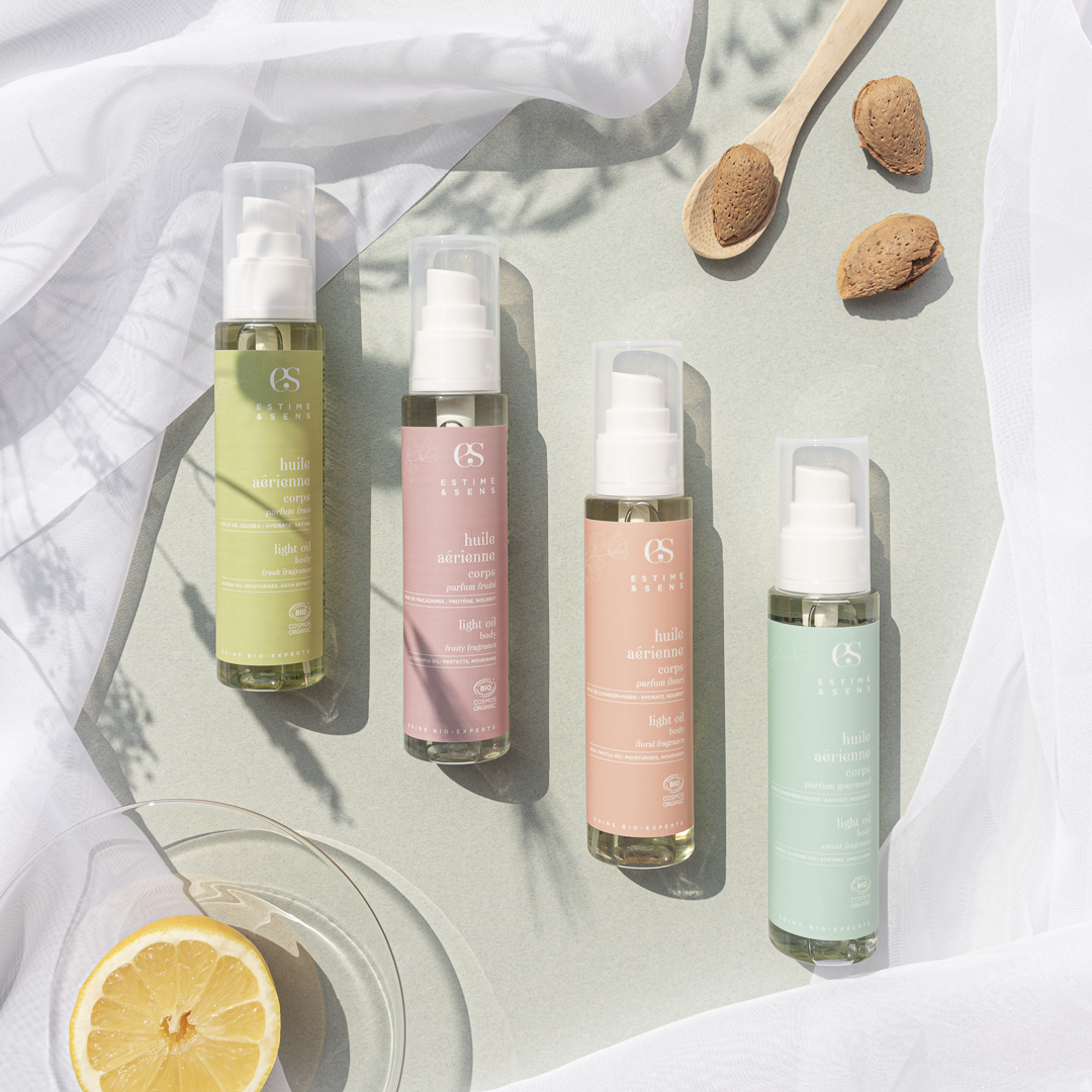 Light Body Oils & Skin Waters: Which Estime & Sens Scent Are You ...