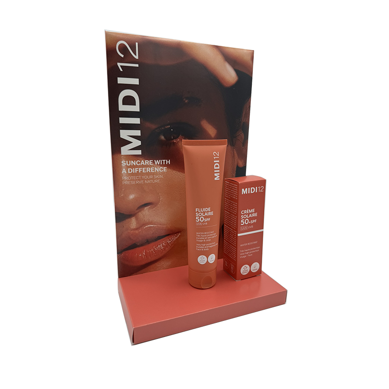 MIDI 12 - POS Counter Display – Luxury Skincare Brands